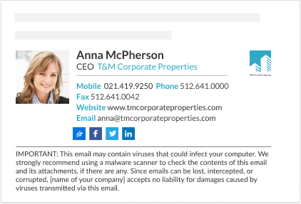 How to create the best email footers in 2023/24: WiseStamp