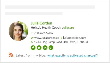 How to create the best email footers in 2023/24: WiseStamp