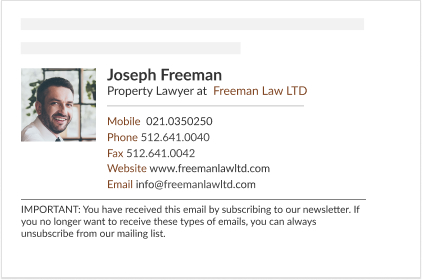 How to create the best email footers in 2023/24: WiseStamp