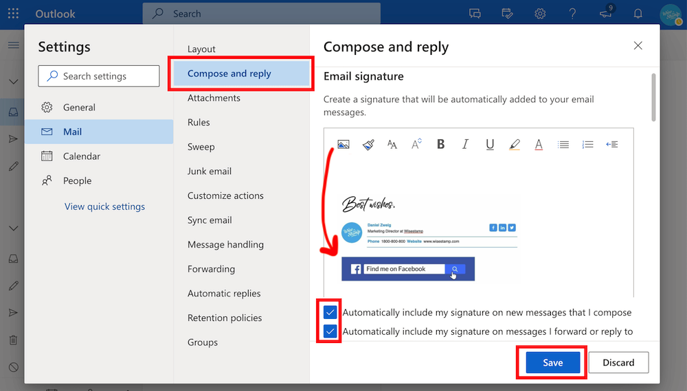 How To Add A Banner To Outlook Email Signature 1 min Guide 