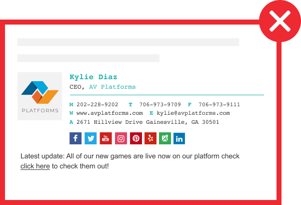 Email signature of ceo gmail examples - fetifeed