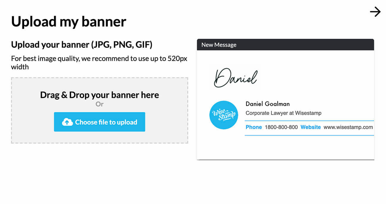 Add A Gmail Signature Image that Looks Professional 
