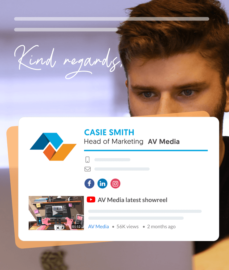 Sales email signature templates & tips for high conversions