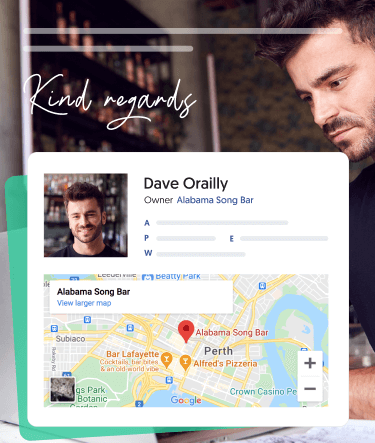 Add Google Maps directions link in email (5 min guide)