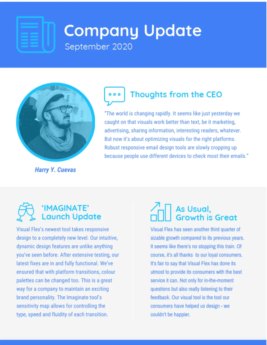 11 Best Newsletter Design Templates Layouts For 2023