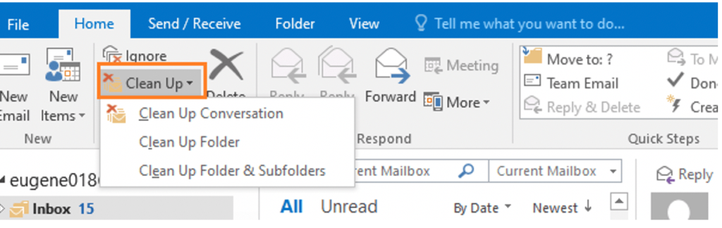 Organize Outlook emails by thread (easy 1-minute guide)