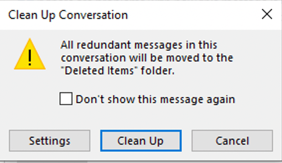 Organize Outlook emails by thread (easy 1-minute guide)