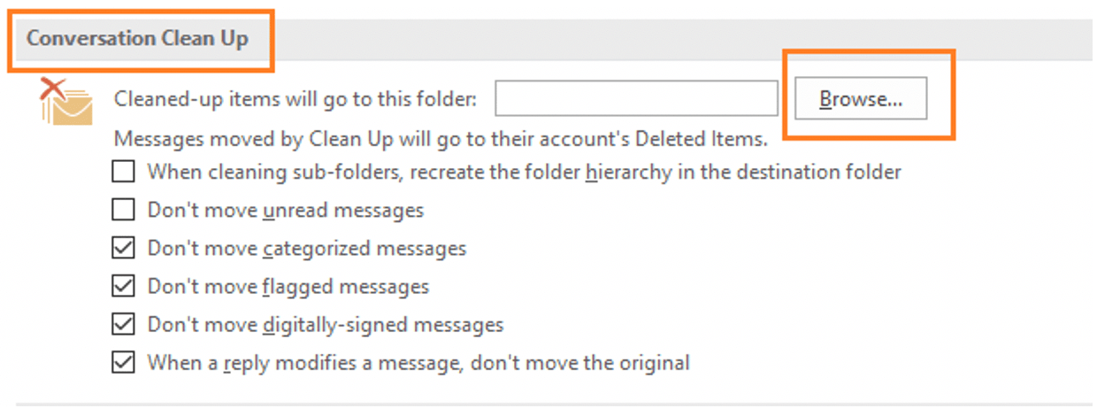 Organize Outlook emails by thread (easy 1-minute guide)