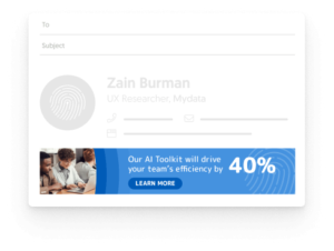 Email signature marketing 101: build your brand & get leads