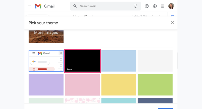 Set Gmail dark mode or dark theme (1-minute guide)