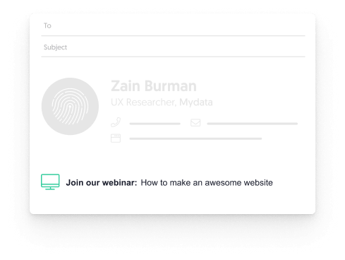Email signature marketing 101: build your brand & get leads