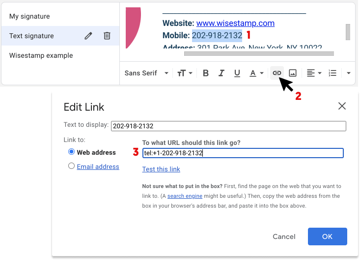 Add a good looking signature in Gmail (1 minute guide)
