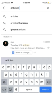 Gmail Search: where to find it & how to use it
