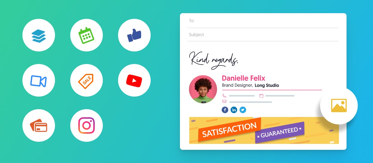 38 Pro Email Signature Examples & Free Generator - WiseStamp