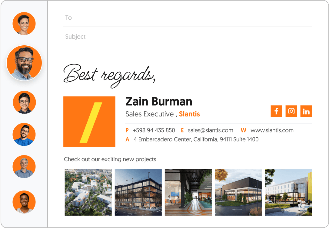 Slantis case study: WiseStamp signature manager