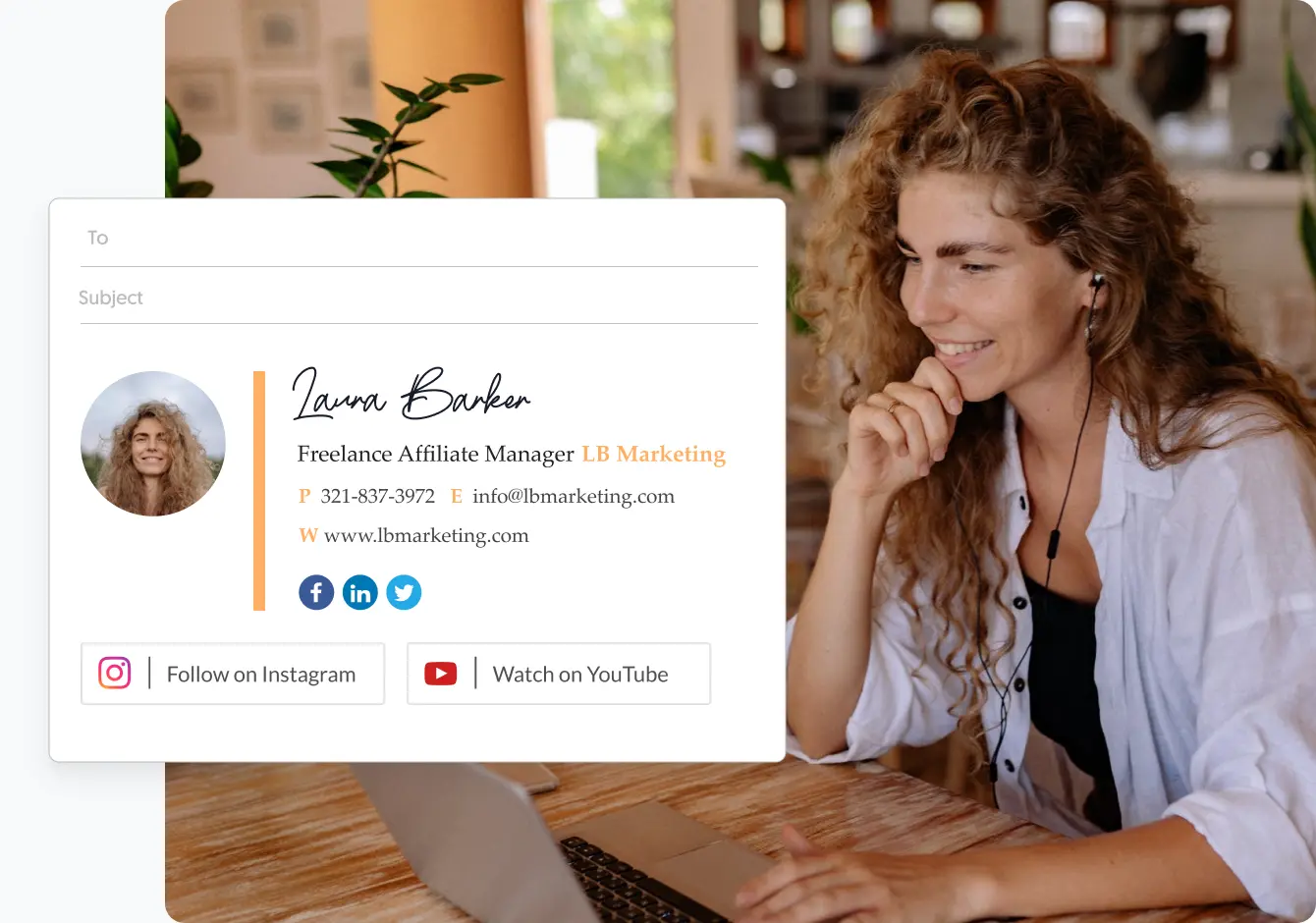 Blogger email signature - Look good & generate traffic