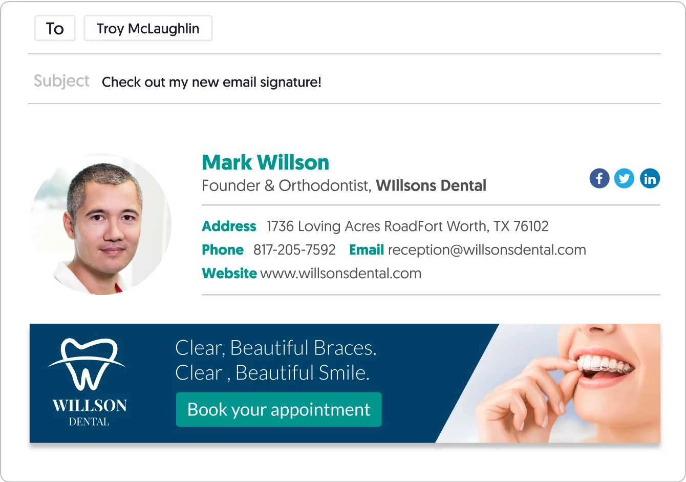 How To Add A Banner To Outlook Email Signature 1 min Guide 