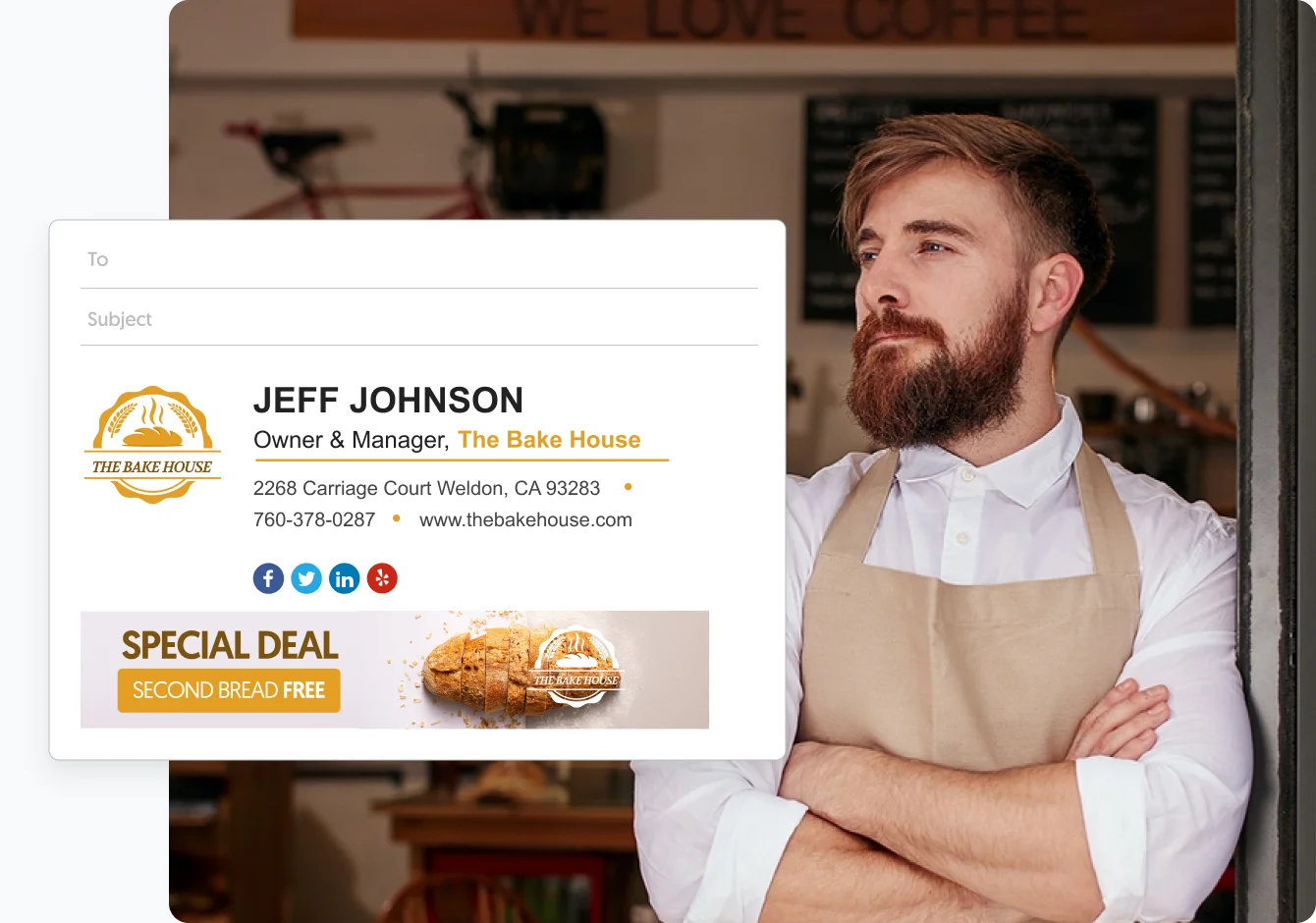 Create effective CTA email signatures (examples & templates)