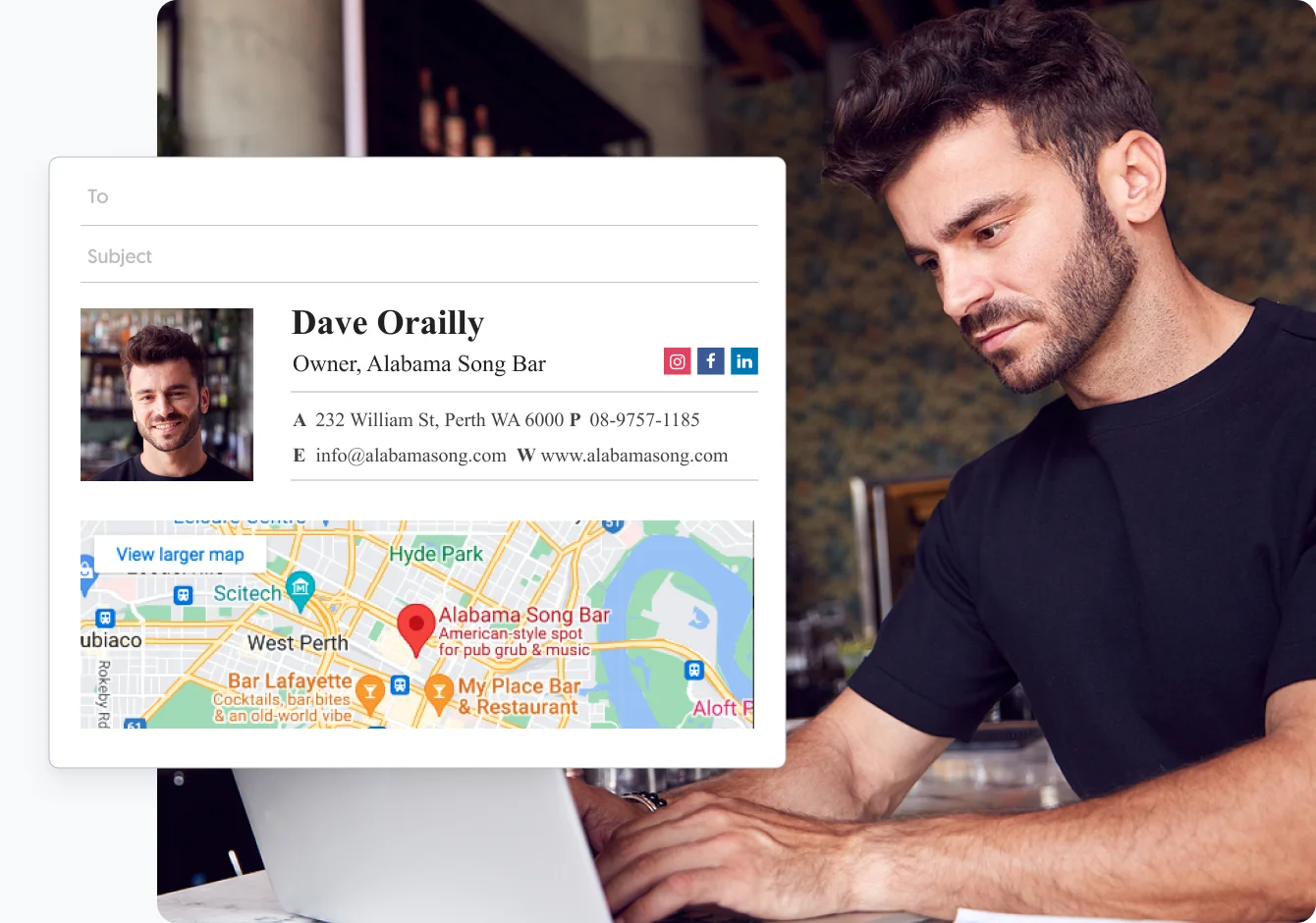 Add Google Maps directions link in email (5 min guide)