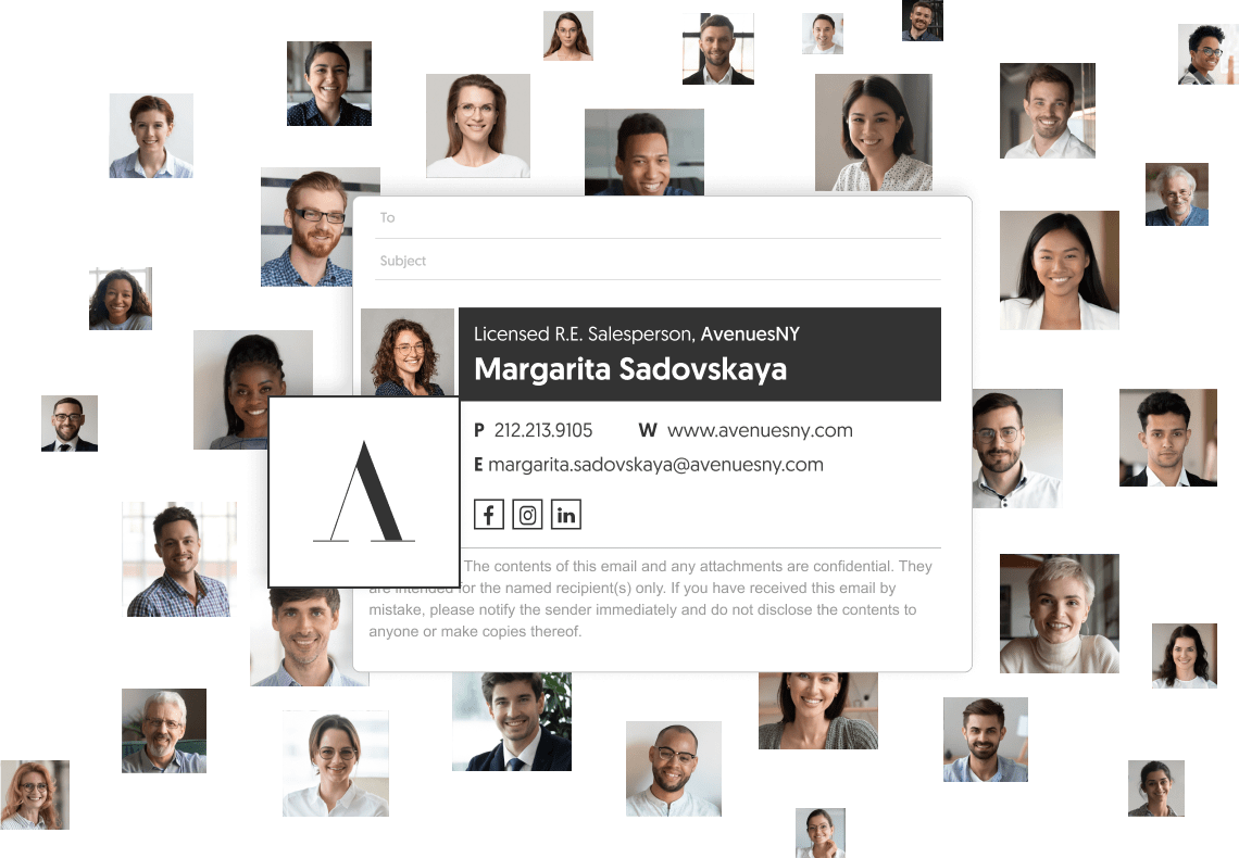 AvenuesNY case study: WiseStamp signature management