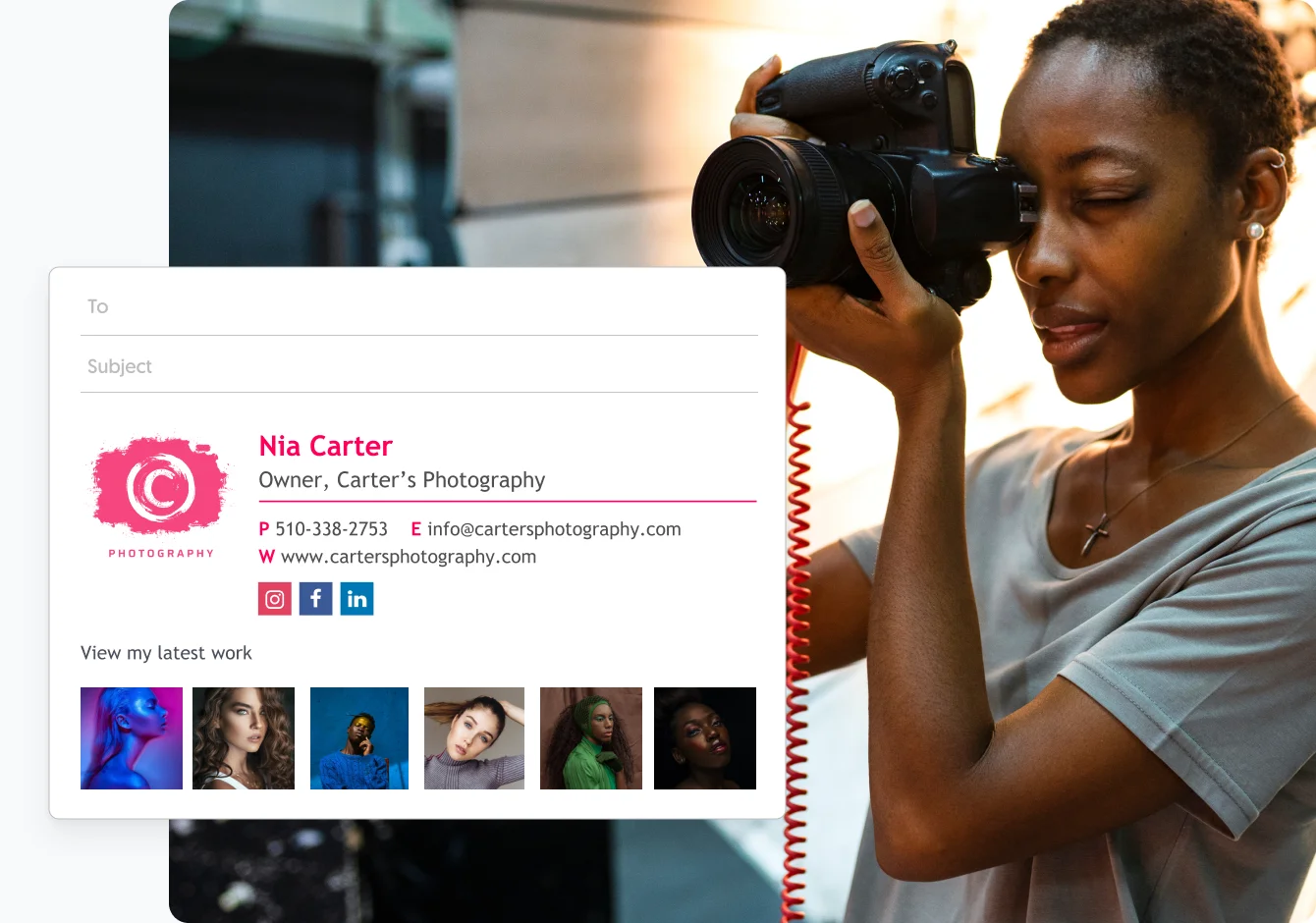 Add an Instagram icon to your email signature (in 2-5 min)
