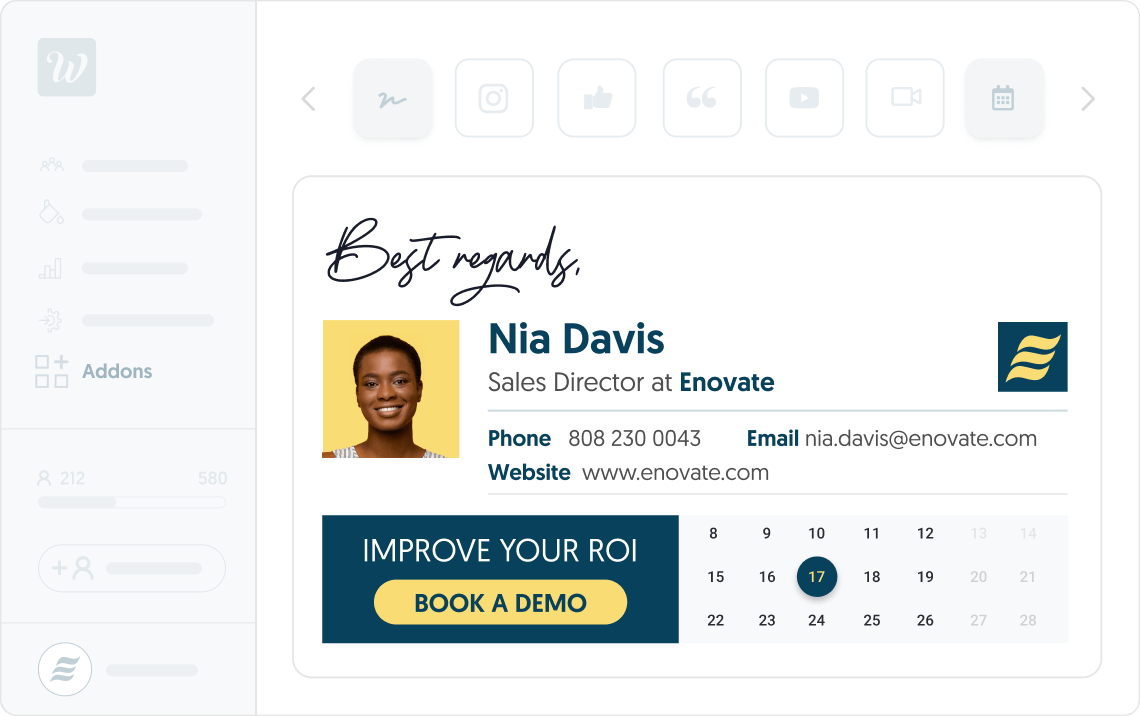 Email Signature Management Software [G Suite & Office 365]