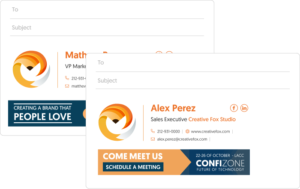 Email signature server side rules feature: WiseStamp