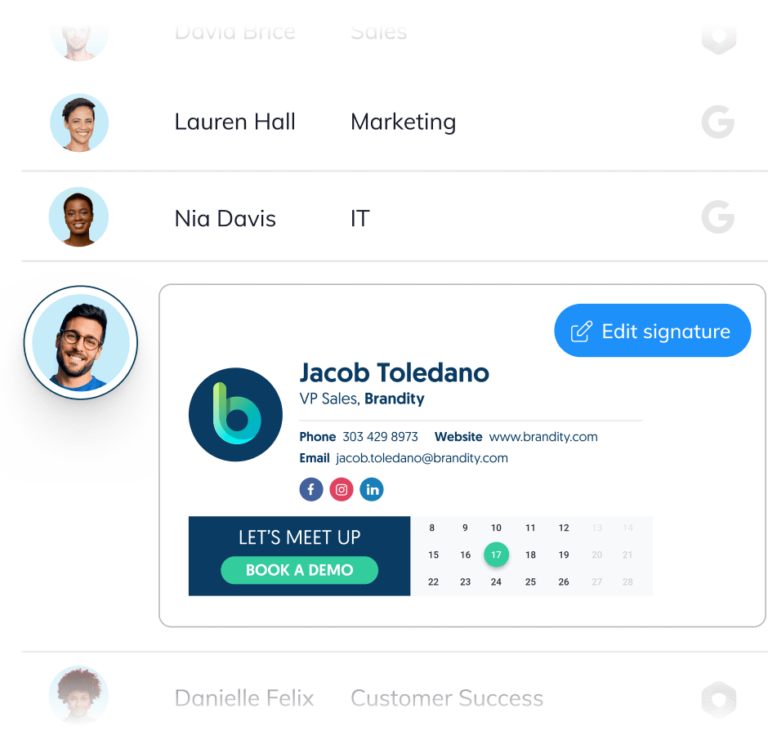Email Signature Management Software [G suite & Office 365]