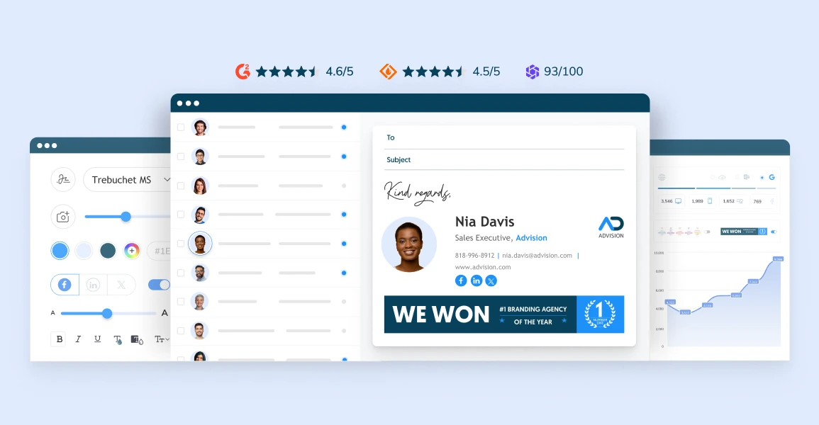 Top 10 Email Signature Generators in 2025