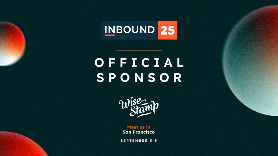 INBOUND 2025 - WiseStamp