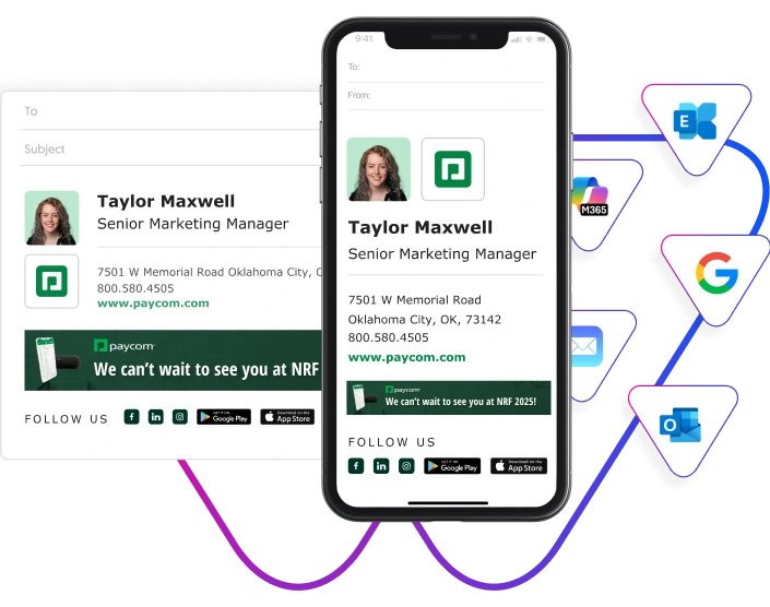 Wisestamp Integrations for Email Signature Management