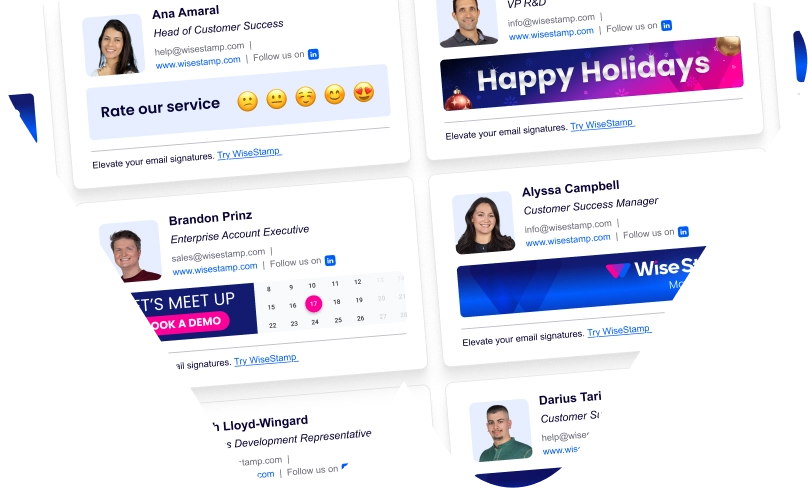 About WiseStamp: Email signature company